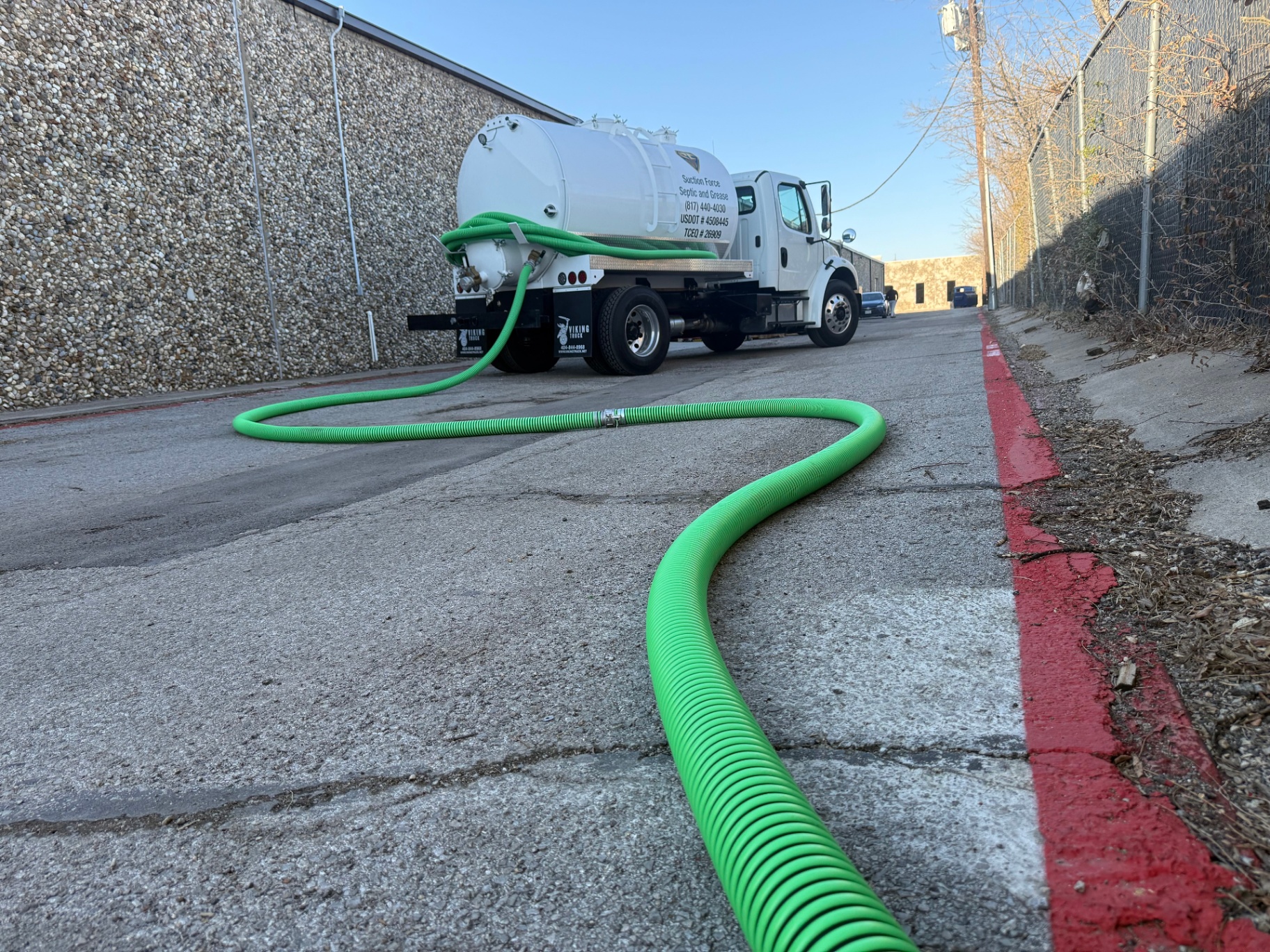 Suction Force | #1 Septic & Grease Trap Pumping in DFW